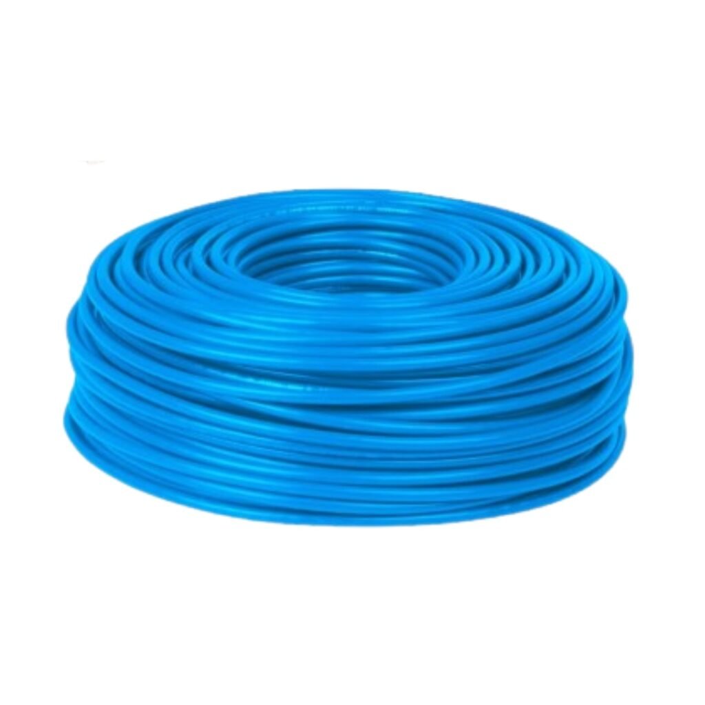 Cable Vehicular Calibre 18 AWG Color Azul 100 mts - La Red Electrónica