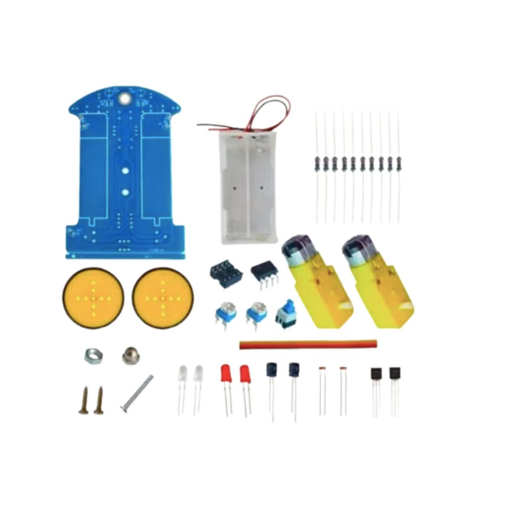 Kit Carro Seguidor De Linea - La Red Electrónica
